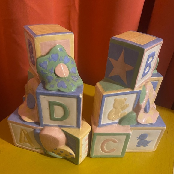 Macky Ceramic Molds | Accents | Vintage Macky Ceramic Bookends 75 ...